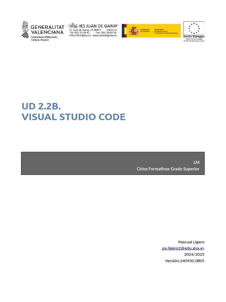 UD2.2B_VisualCode | PDF