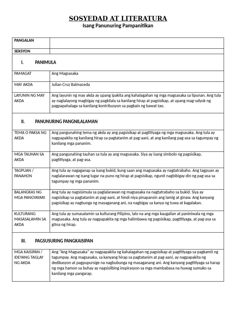 Ang_Magsasaka | PDF Ang_Magsasaka | PDF