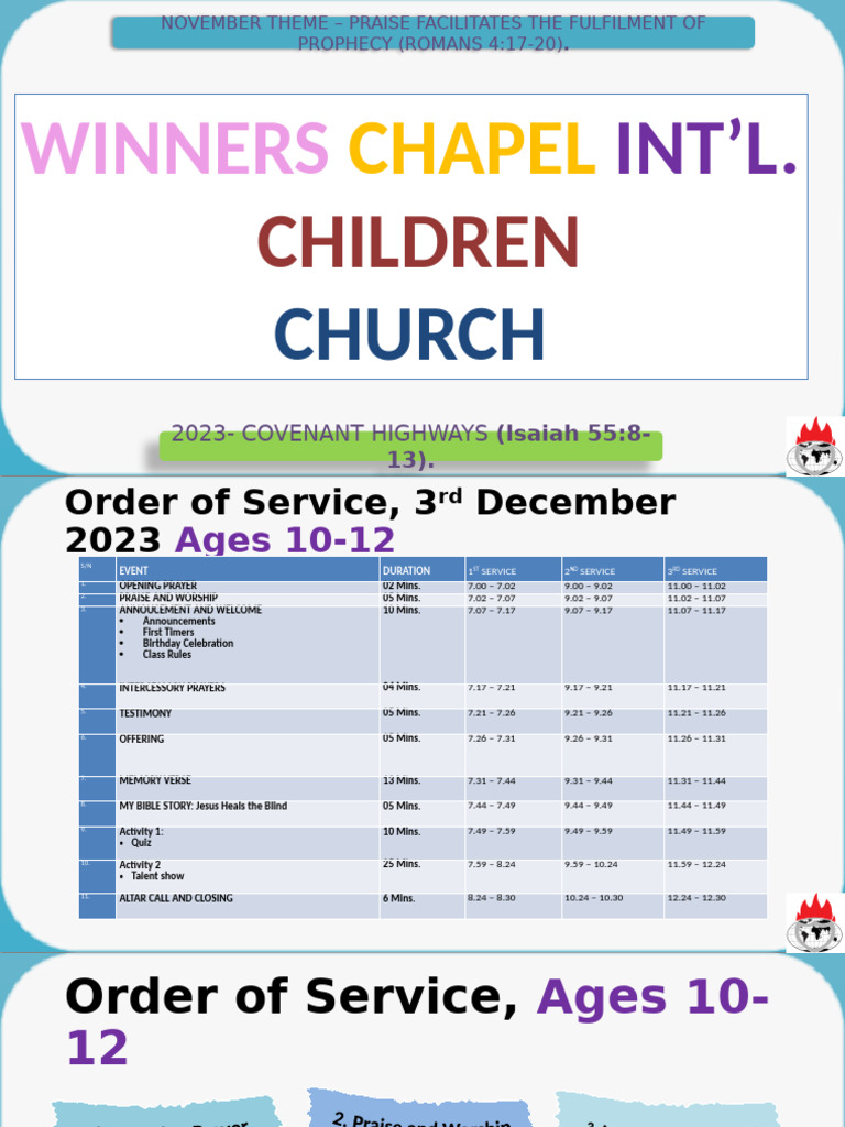 10-12 Week 5 Variety Sunday 031223 | PDF | Salvation | Theology