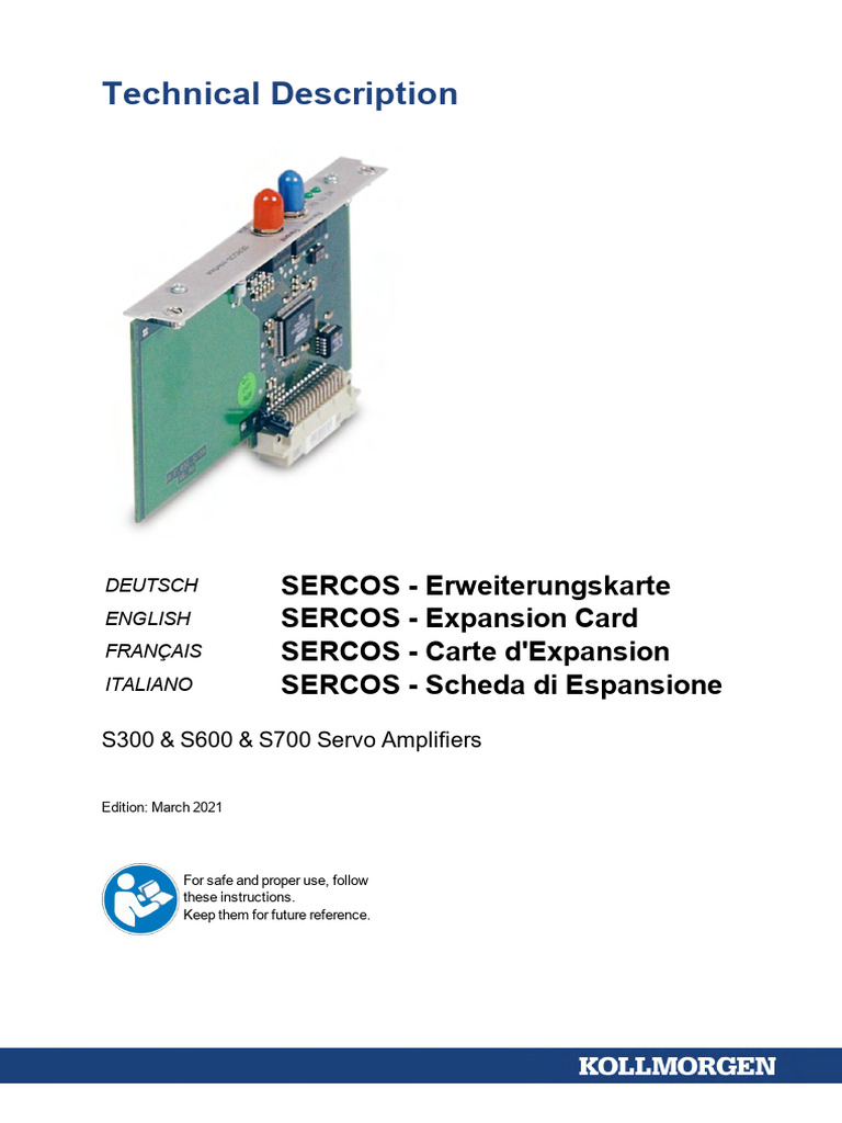 Sercos Defi | PDF | Automation | Computers