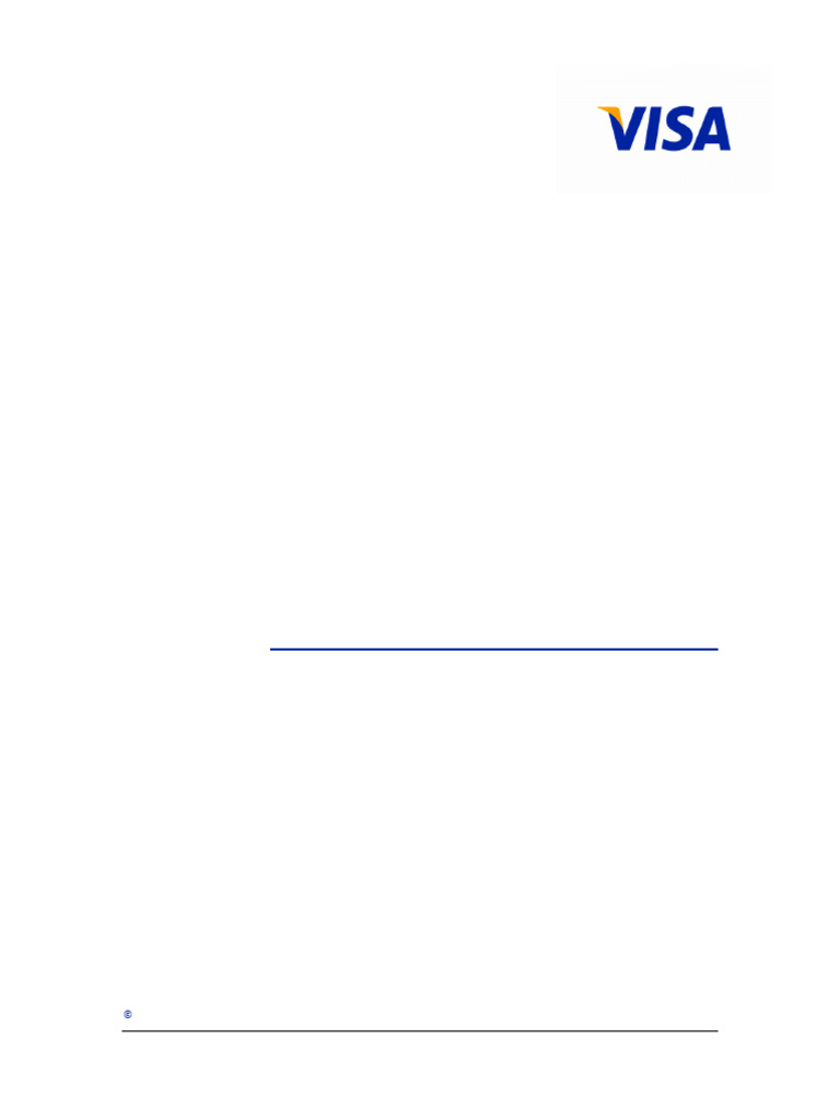 Visa Contactless Payment Specification 202 Clarifications 30 | PDF