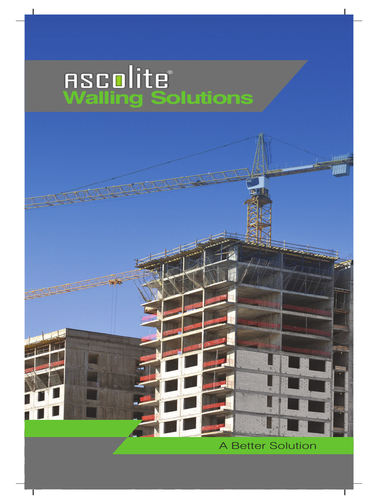 Walling Solutions | PDF