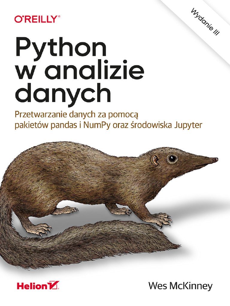 Python W Analizie Danych Przetwarzanie Danych Za Pomoca Pakietow Pandas ...