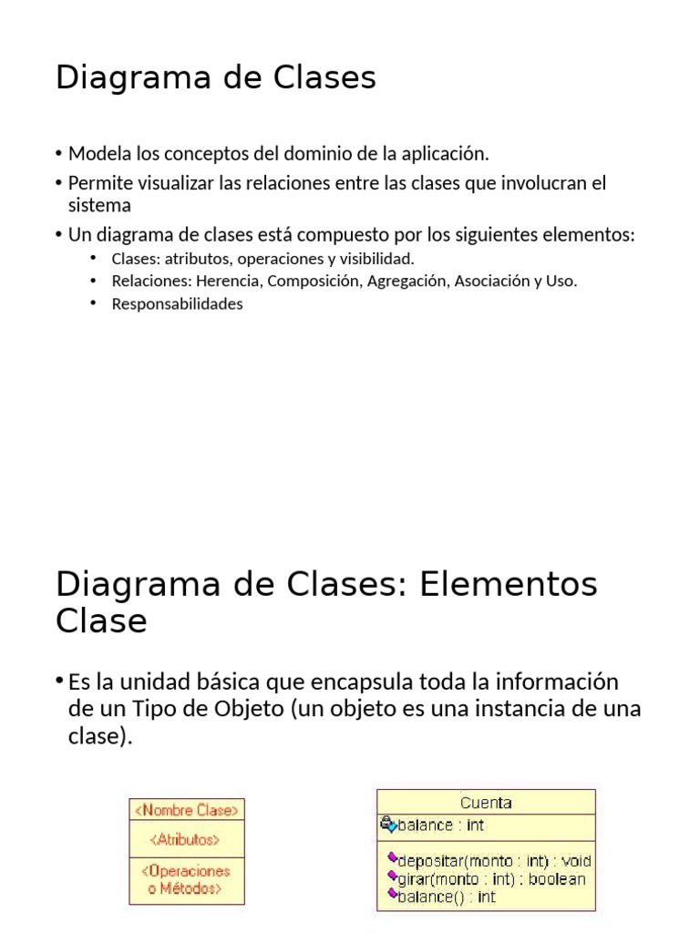 BD 05 Diagrama Clases y TICs | PDF