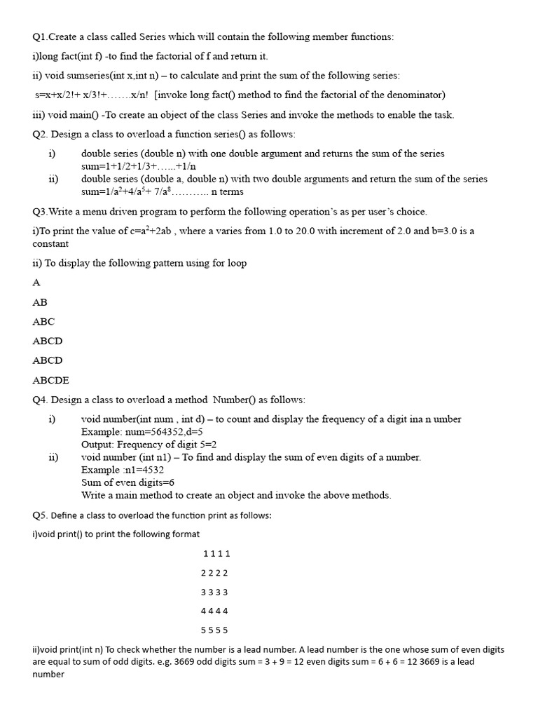 Class X Practical Assignments | PDF | Teaching Methods & Materials