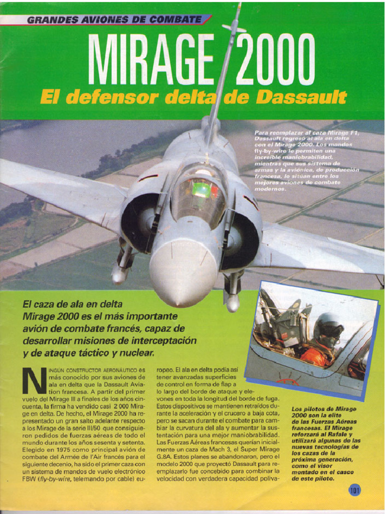 Mirage 2000 | PDF