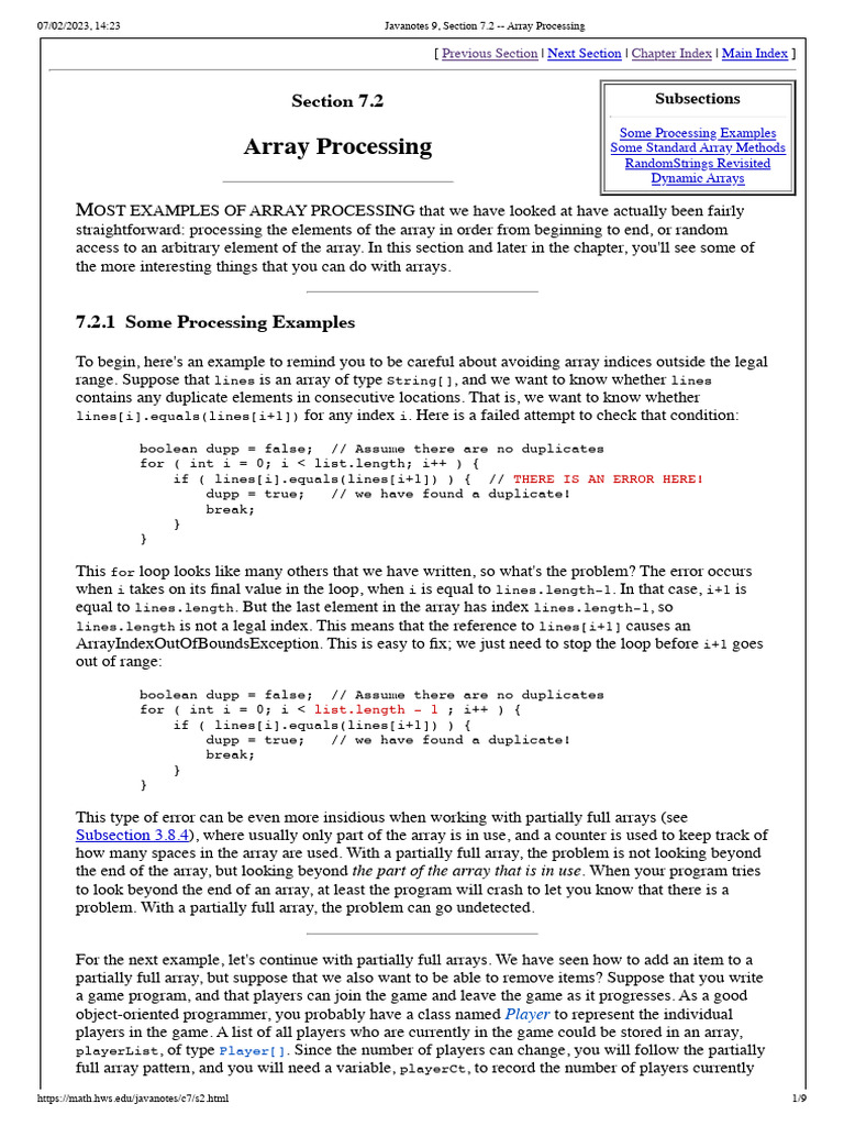 Introduction To Programming (Beginner) 2 - 1 | PDF