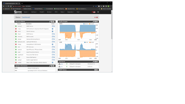 Monitoreo PFSEN | PDF