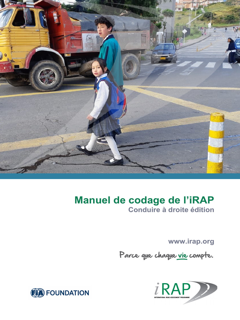 Manuel de Codage de l'iRAP Conduire À Droite | PDF