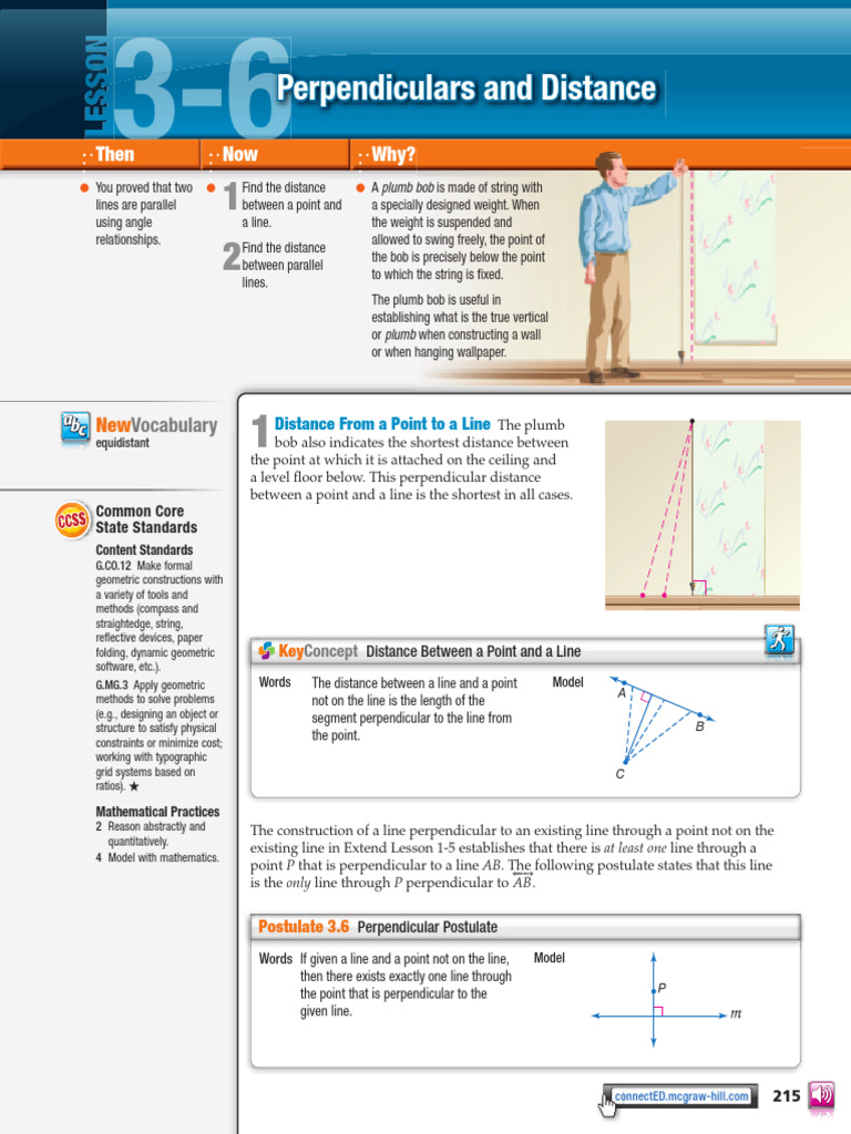 3.6_perpendiculars_and_distance | PDF