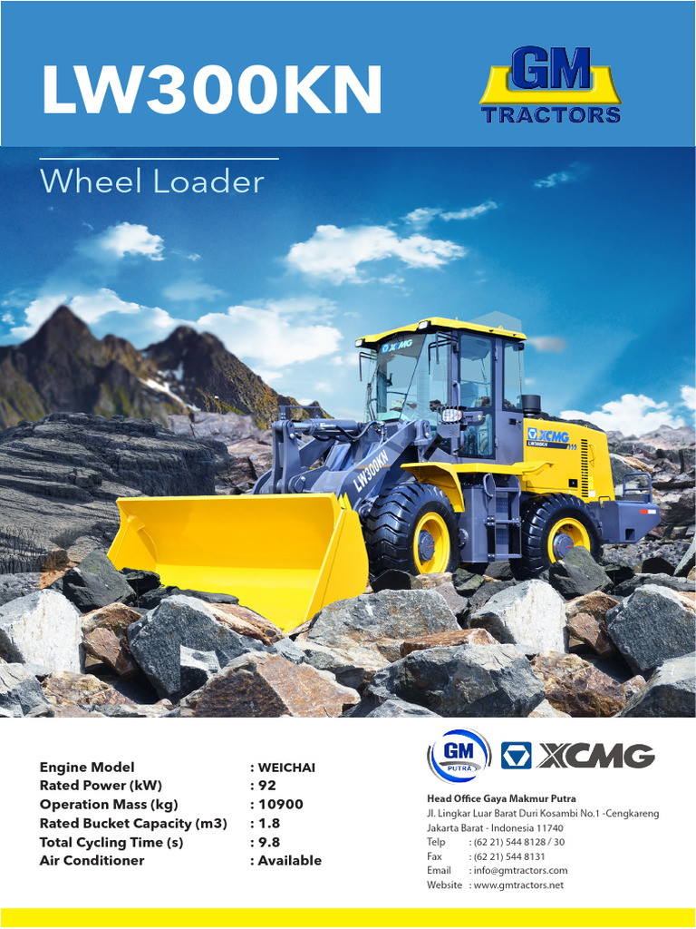 XCMG LW300KN | PDF