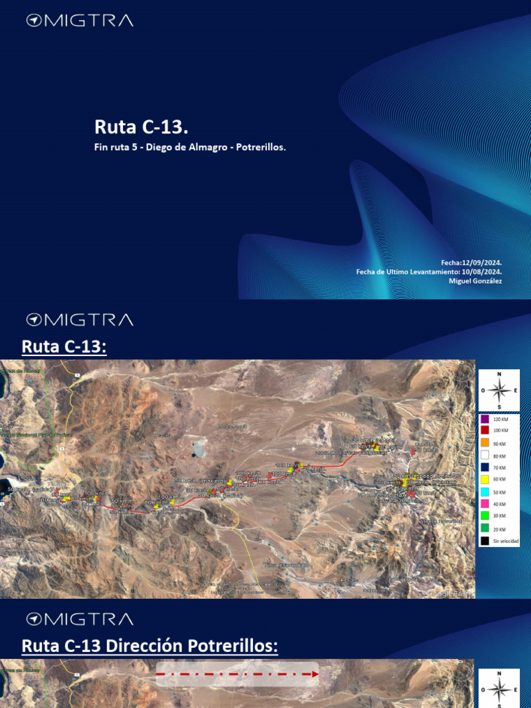 Libro de Ruta C-13 VERASAY | PDF