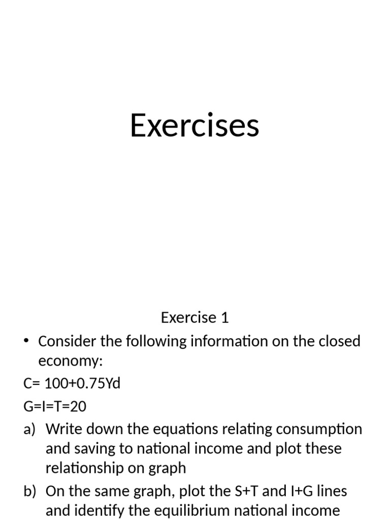 Exercise 1 | PDF