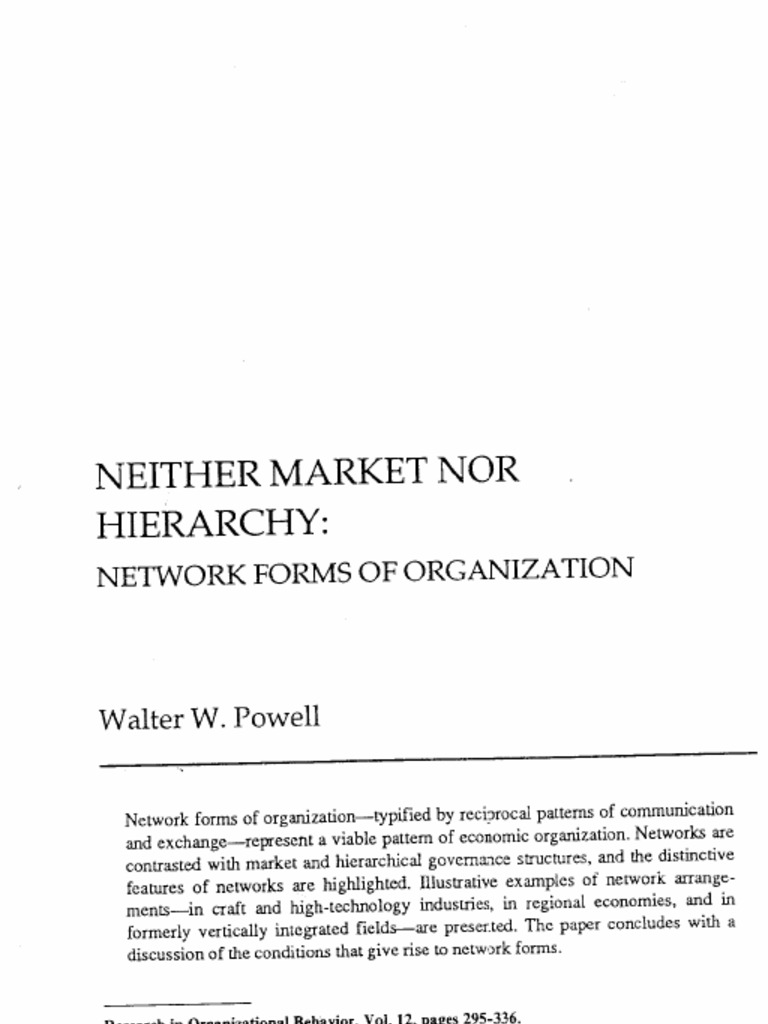 Powell 1990 | PDF