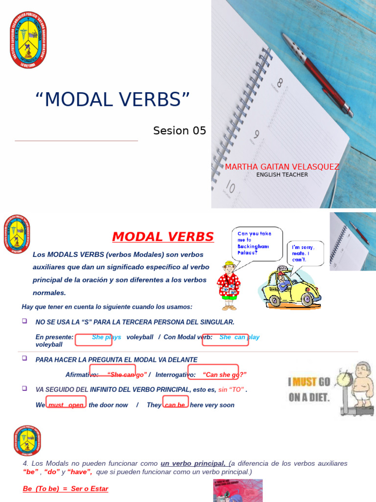 Clase 5. MODAL VERBS | PDF