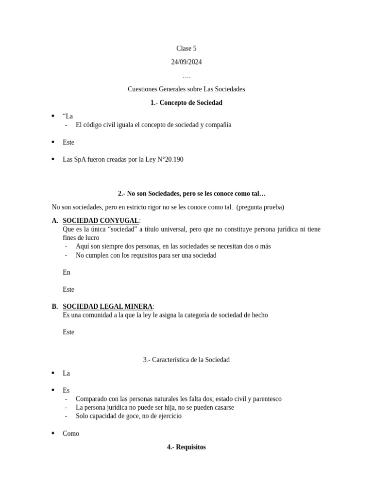 Clase 5 | PDF