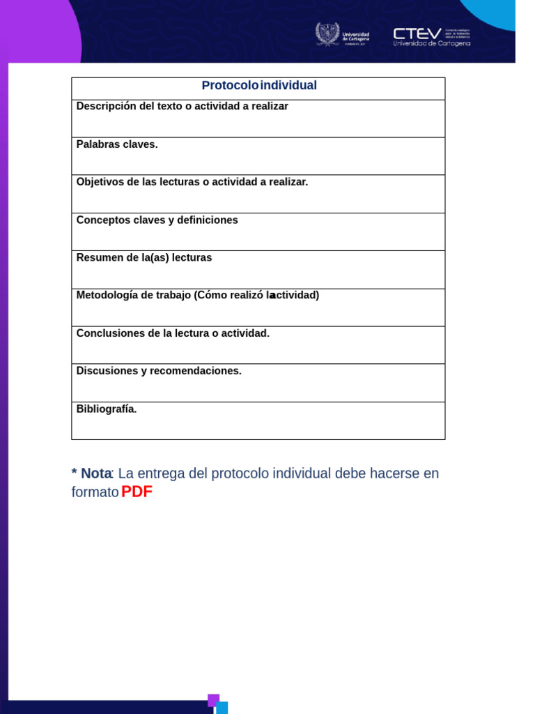 Protocolo Fundamento 2 | PDF