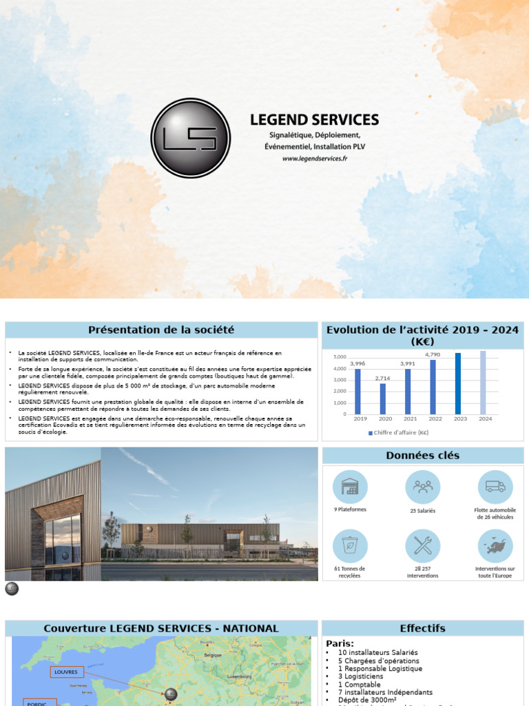 Teaser Legend Services 2024 | PDF