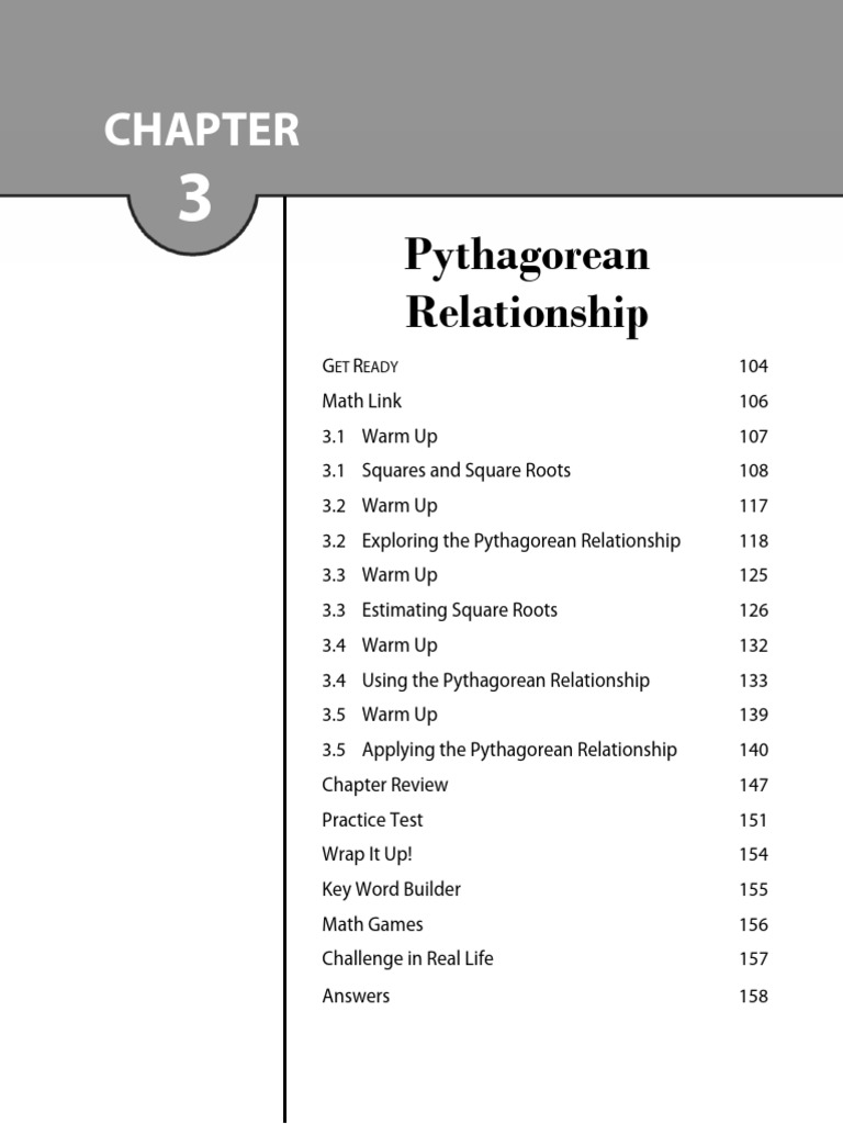 ML8 CH 3 Adapted | PDF