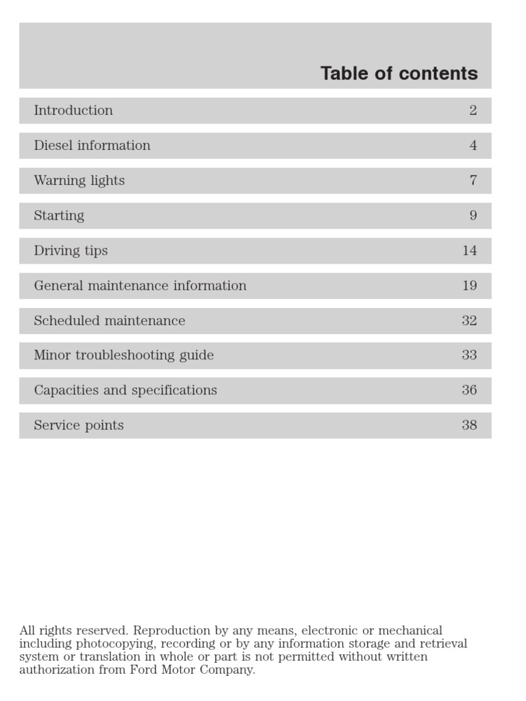 2000 7.3L Diesel Supplement | PDF | Motor Oil | Diesel Fuel
