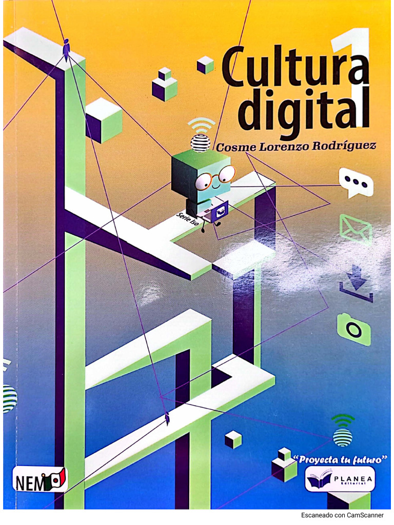 Libro Cultura Digital I Cosme Lorenzo Rodriguez | PDF