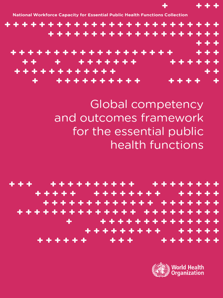 Global Competency and Outcomes Framework For The Essential Public ...