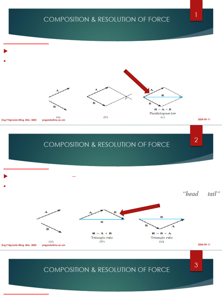 Vector Operations | PDF | Euclidean Vector | Force