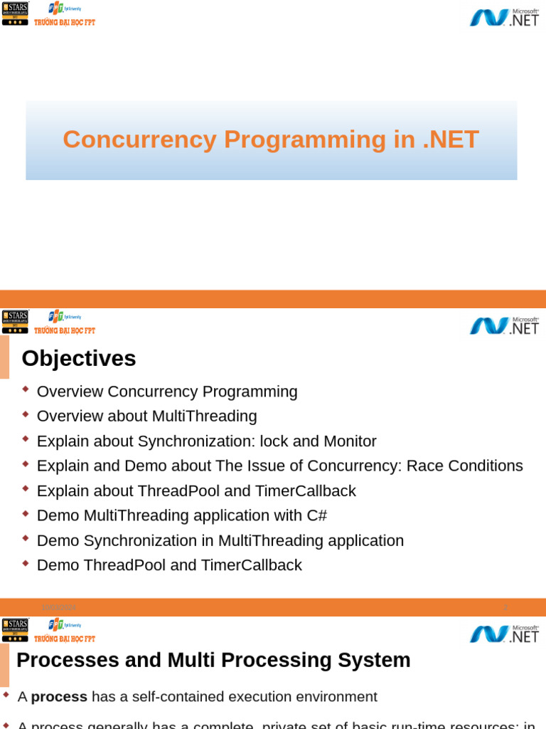 Chapter 11 - Concurrency Programming | PDF