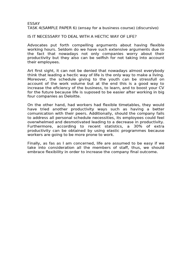 ESSAY AND ARTICLE | PDF