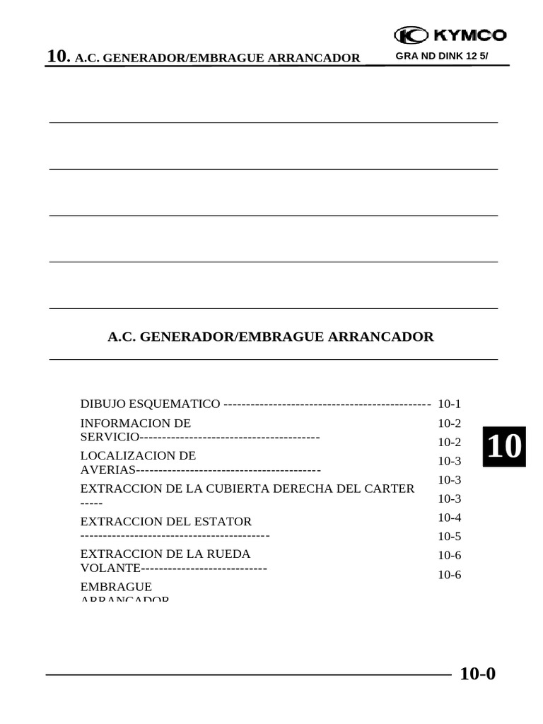 Gd125 - 150 Cap 10 (Generador Ac) | PDF