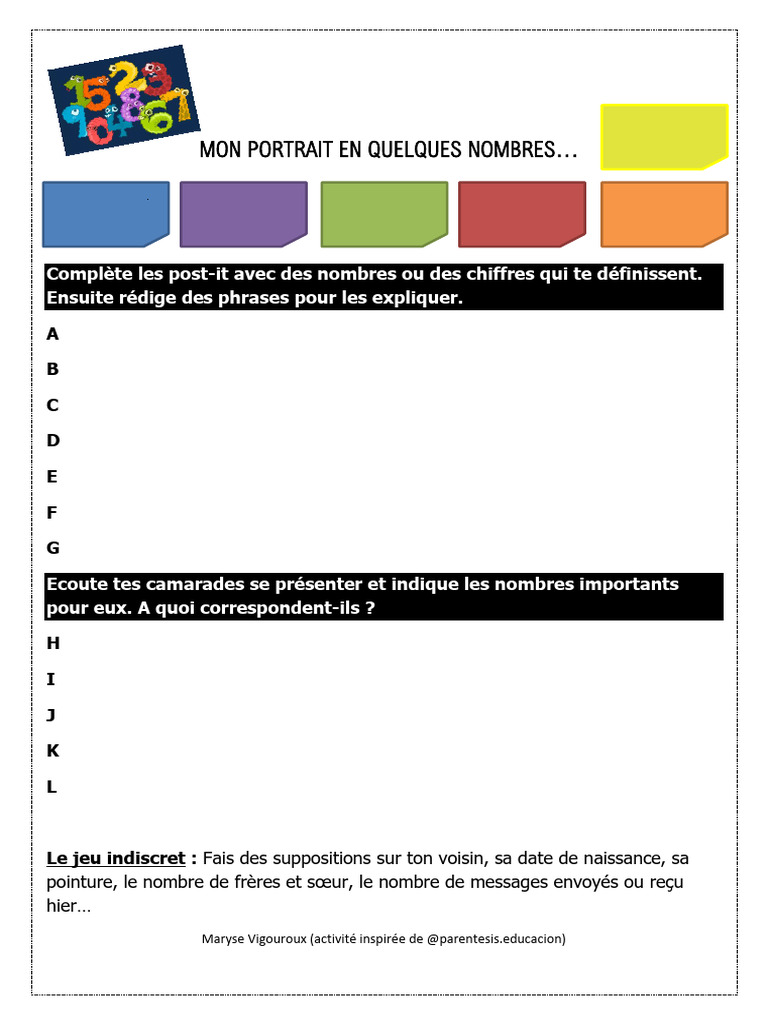 Ee-Eo-Mon Portrait en Quelques Nombres | PDF