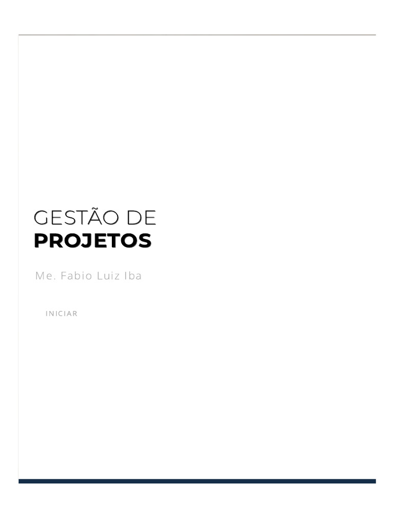 Gerenciamento de Projetos - 2 | PDF