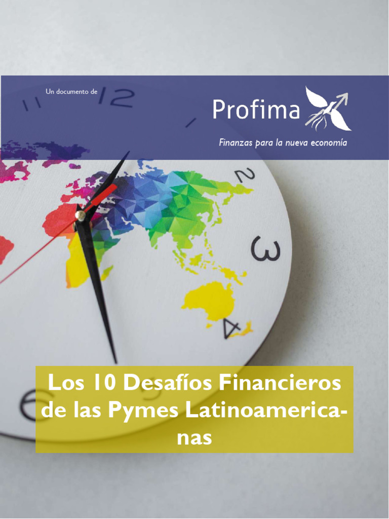 10 Desafios Financieros Pymes Latam Red | PDF