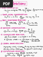 Chemical Kinetics Formula Sheet Class12 | PDF