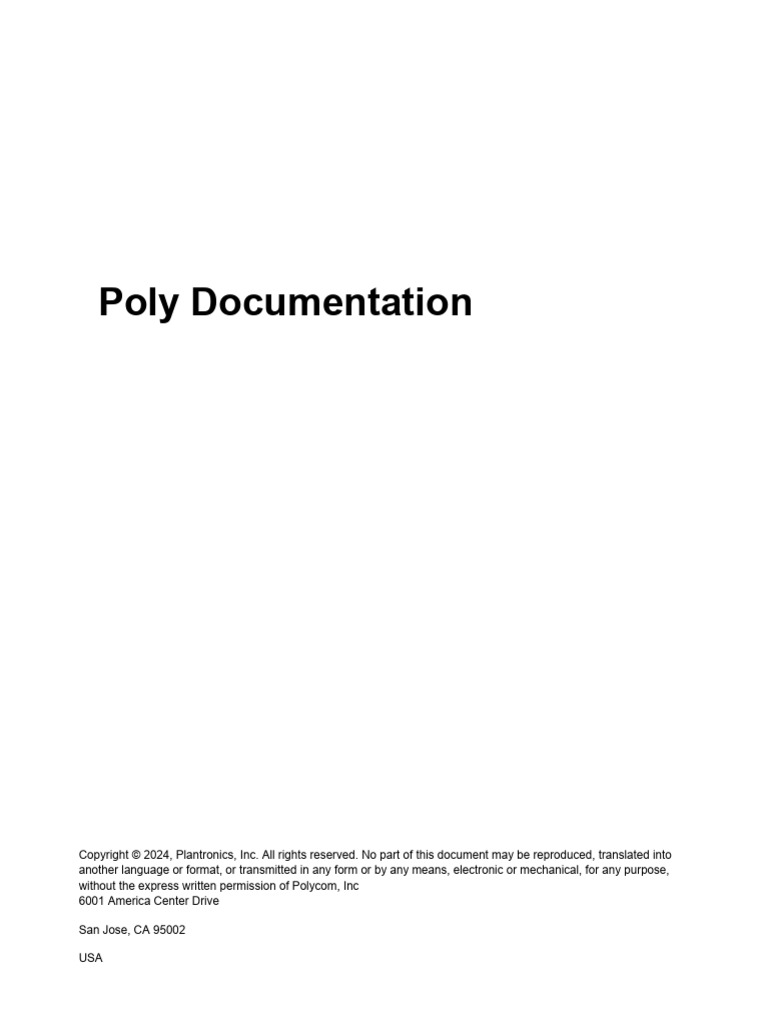 Poly Studio User Guide 3-15-2024 | PDF