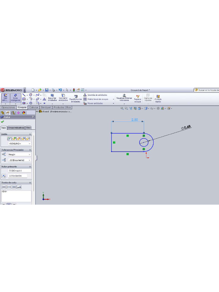 pieza 1 examen | PDF