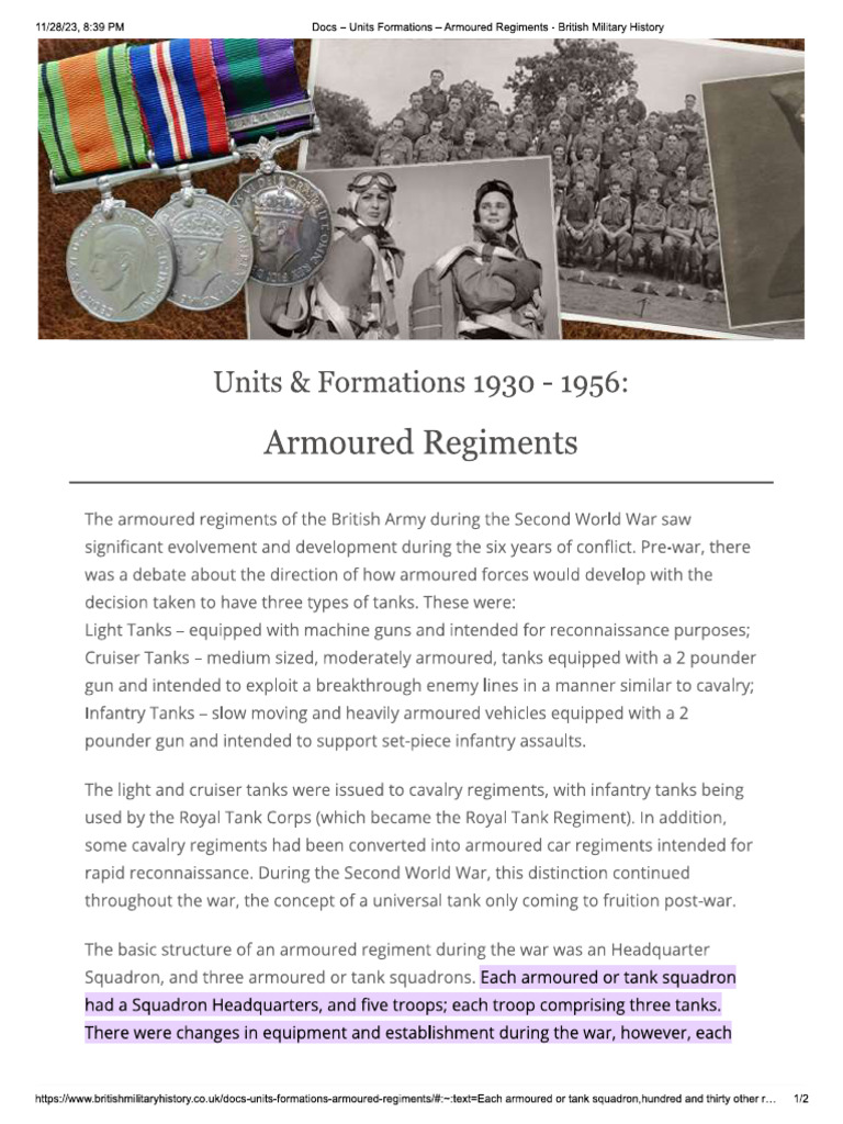 British RTR SETUP | PDF