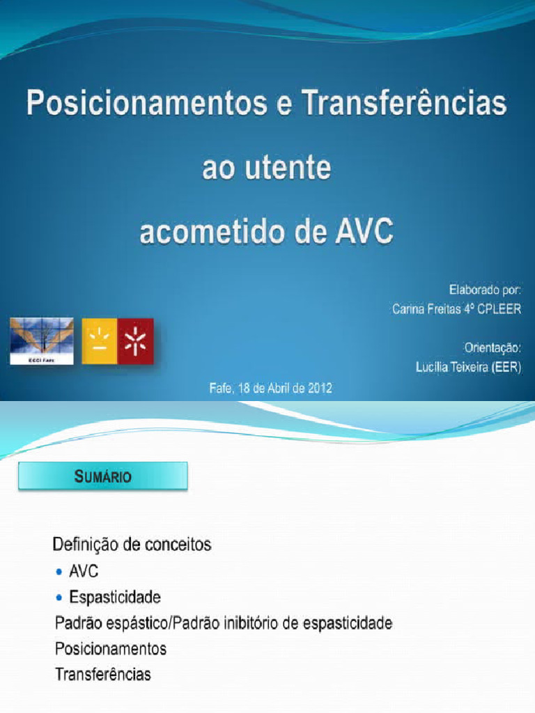 AVC Posicionamentos | PDF