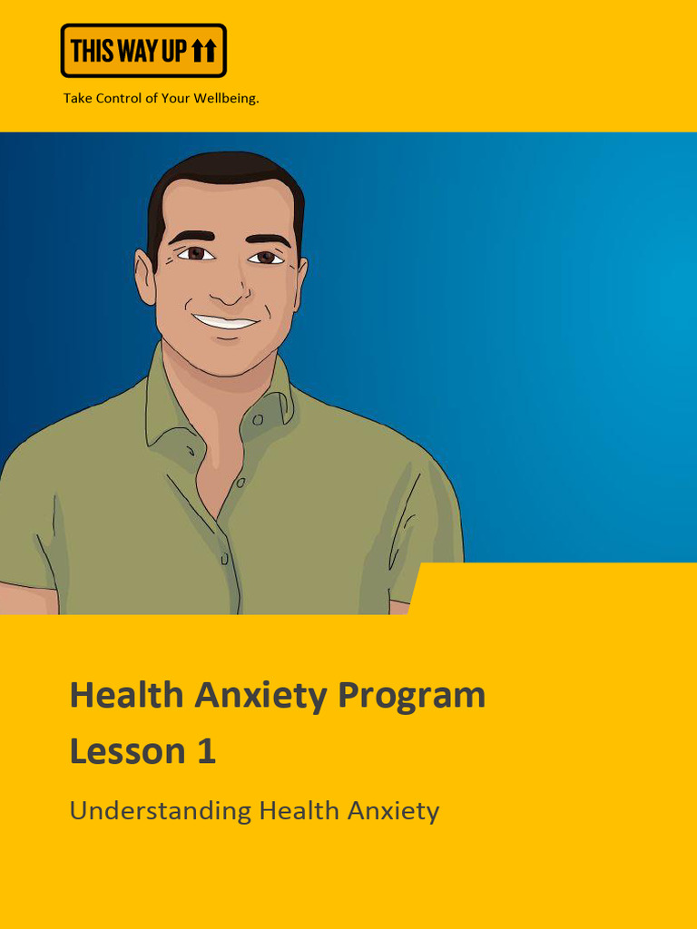 Health Anxiety Lesson 1 Summary | PDF