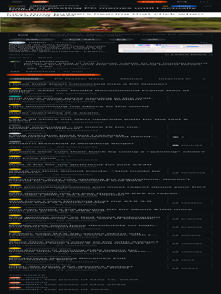 PC Memes - Reddit Search! | PDF