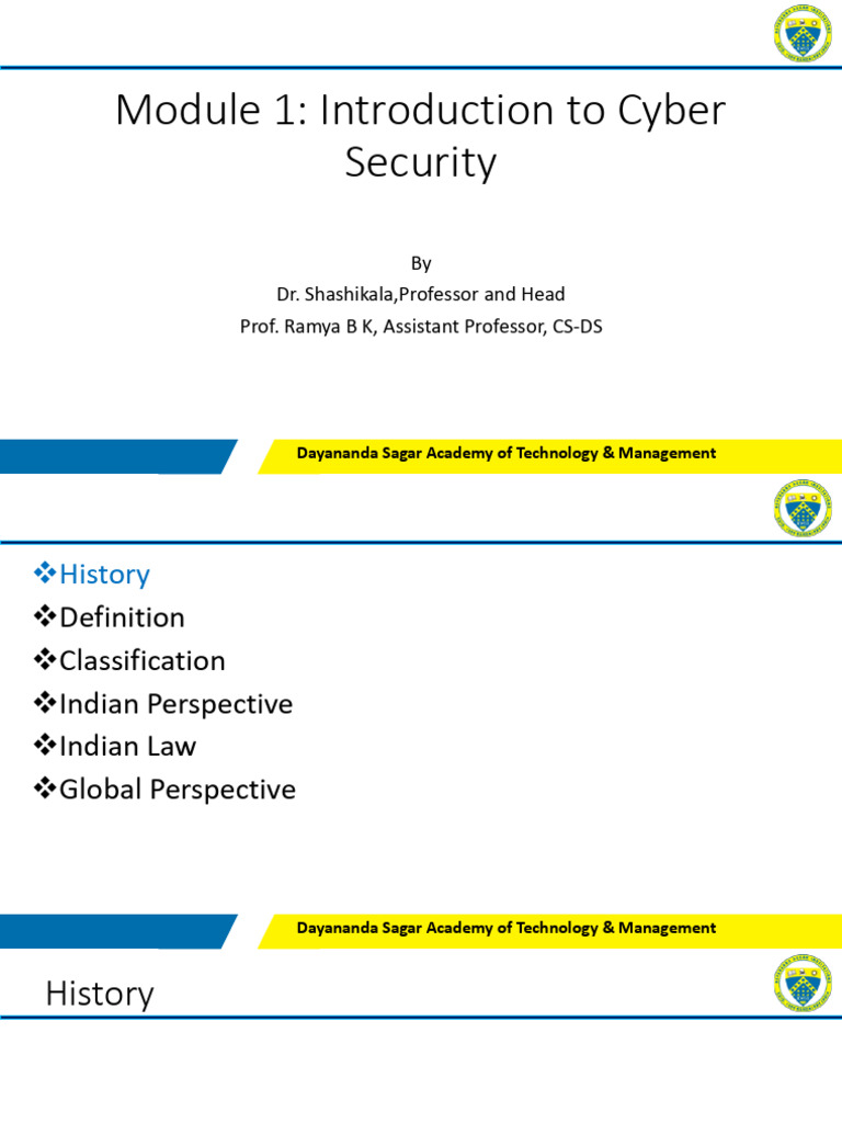 cyber security module 1 part 2 | PDF