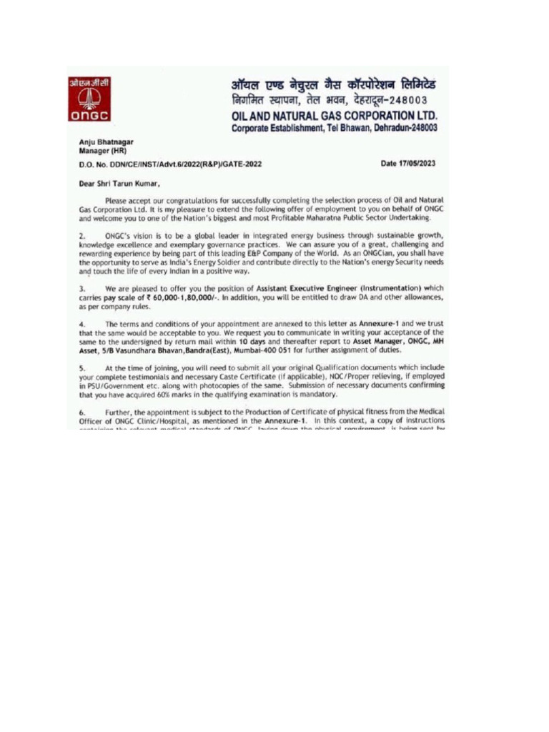 Ongc | PDF