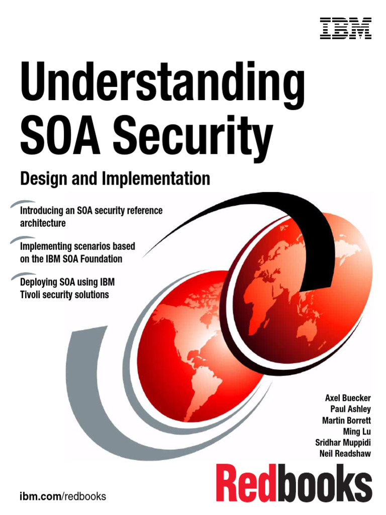 Understanding SOA Security | PDF