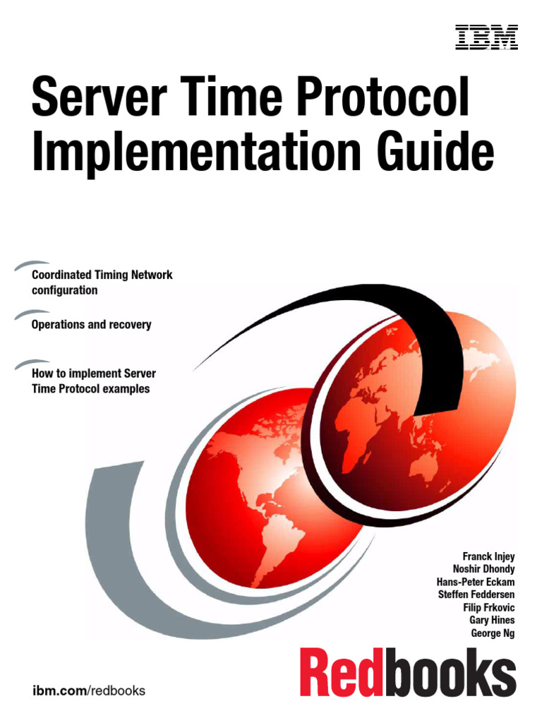 Server Time Protocol Implementation Guide | PDF