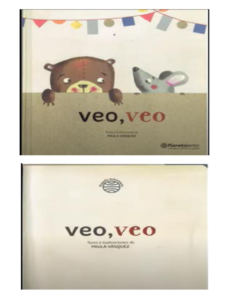 Libro Veo Veo | PDF
