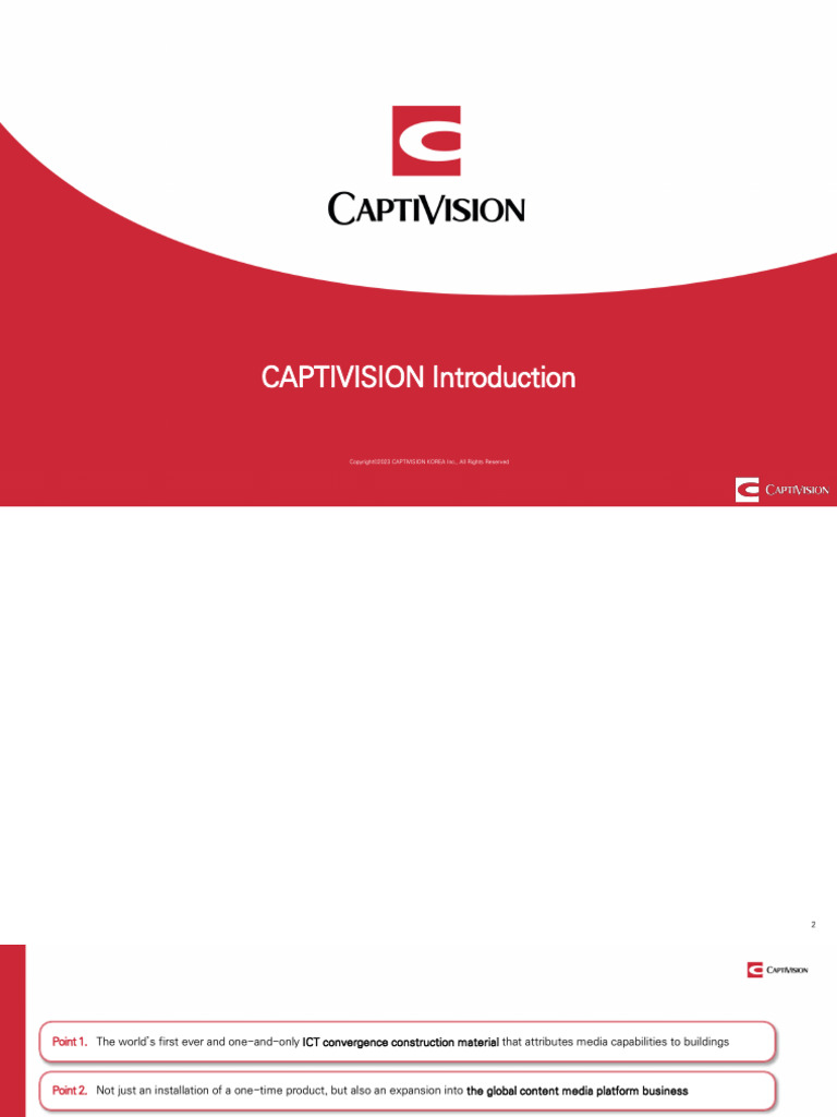 Media Facade BT - Captivision | PDF