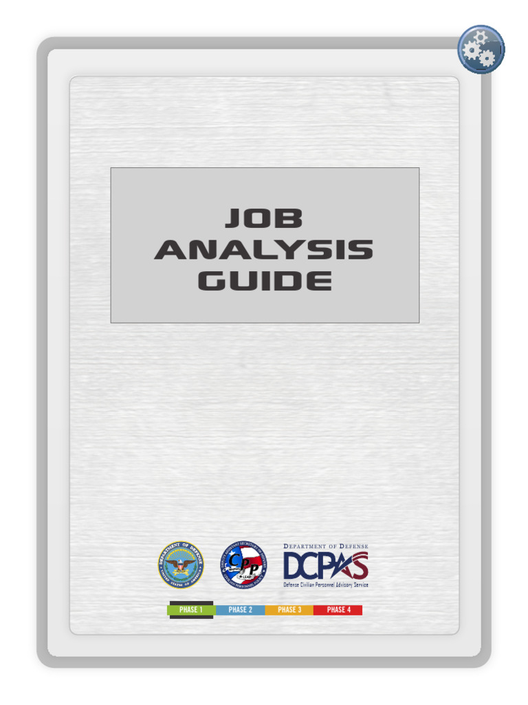 Ministry of Defence Job - Analysis - Guide - 05 | PDF