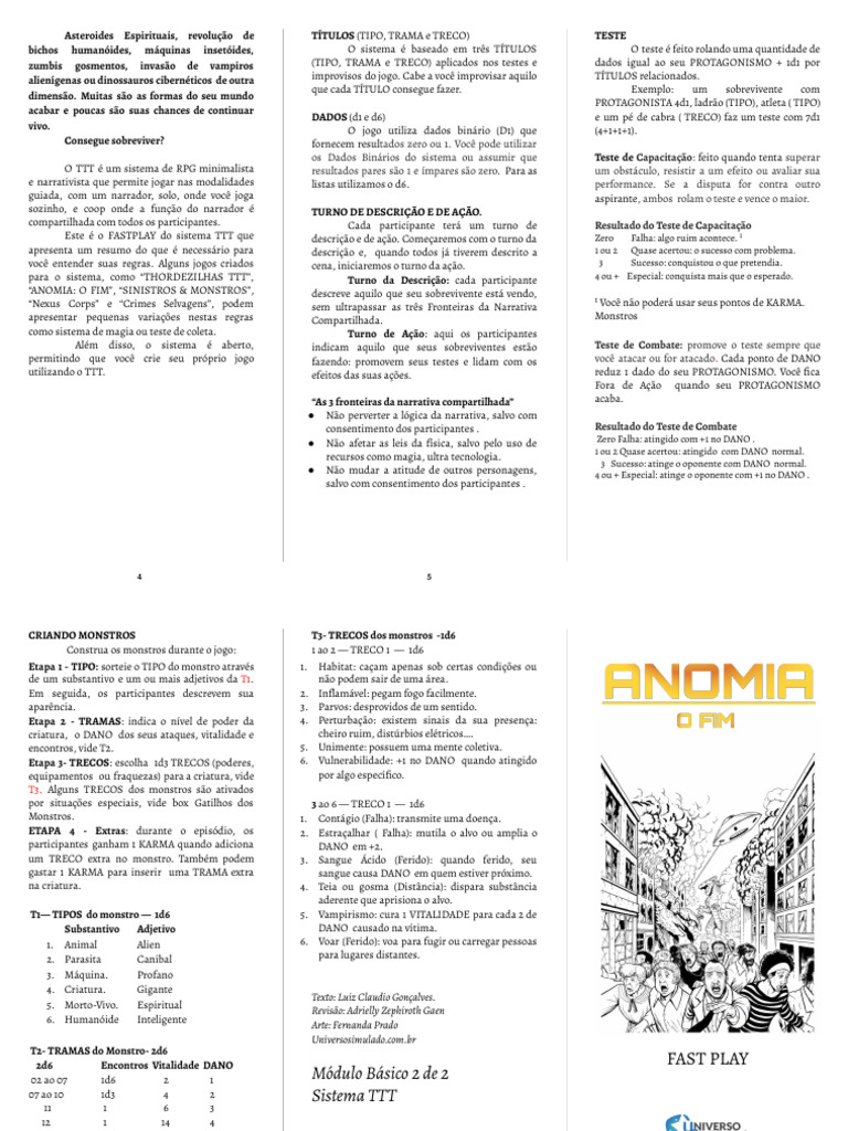Anomia - Regras | PDF