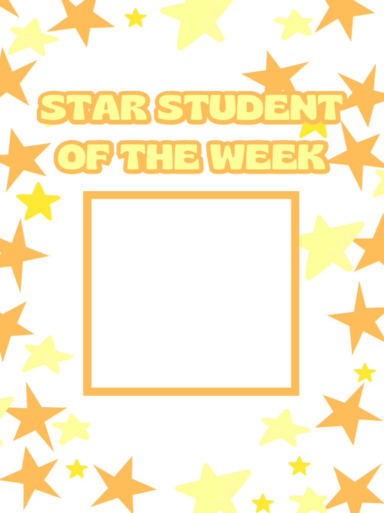 Star Student of The Week | PDF