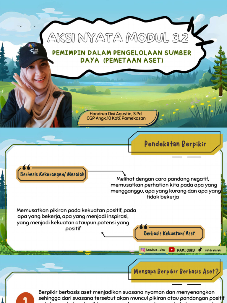 Aksi Nyata 3.2 Handrea - Compressed | PDF